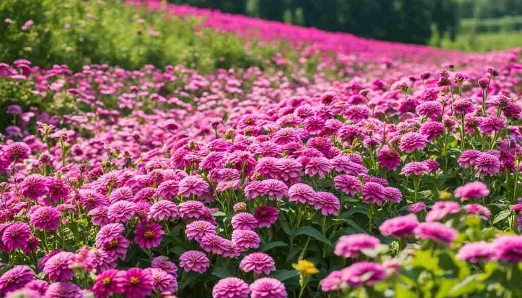Pink Flowers in Moldova