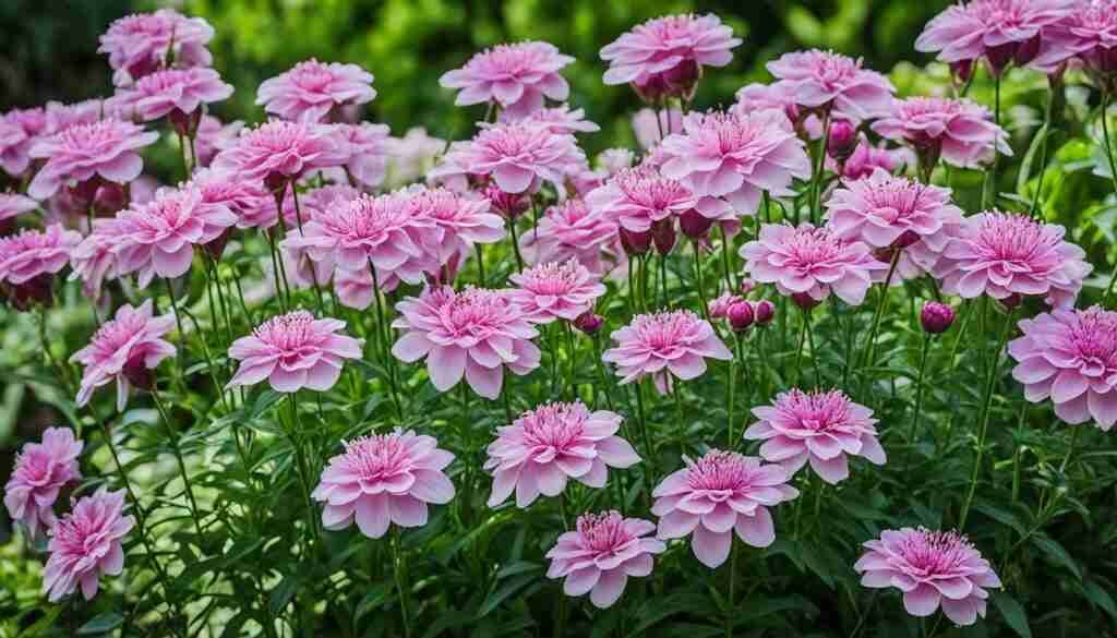 Pink Flowers in India