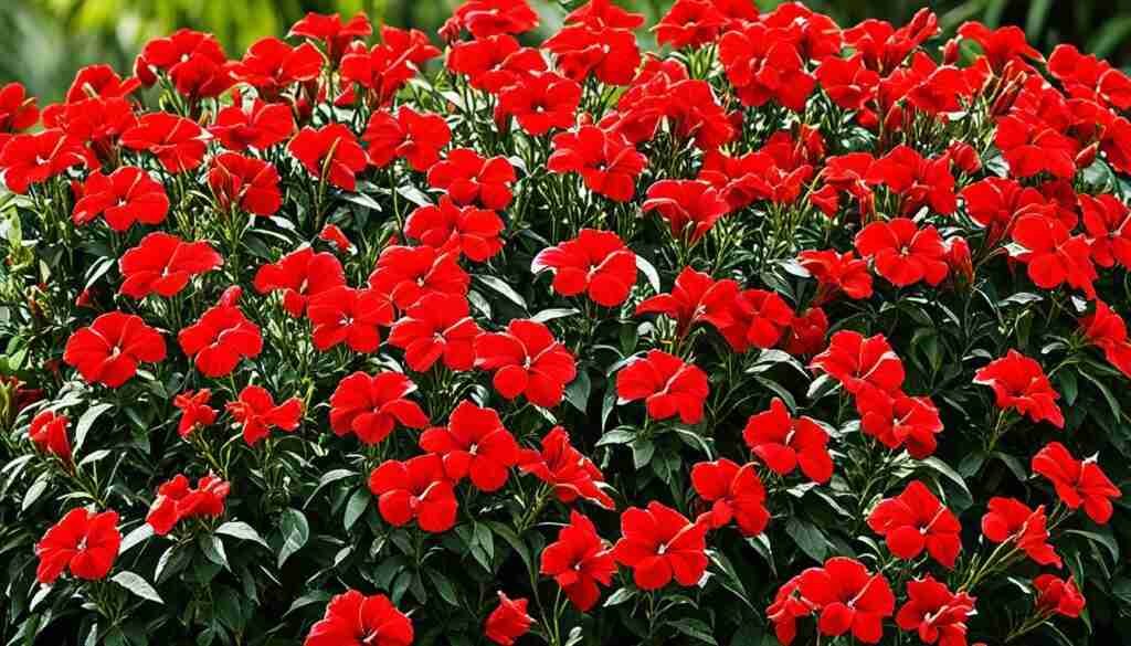 Red Flowers in Venezuela