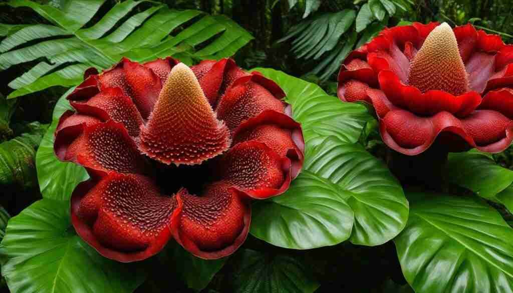 Red Flowers in Malaysia
