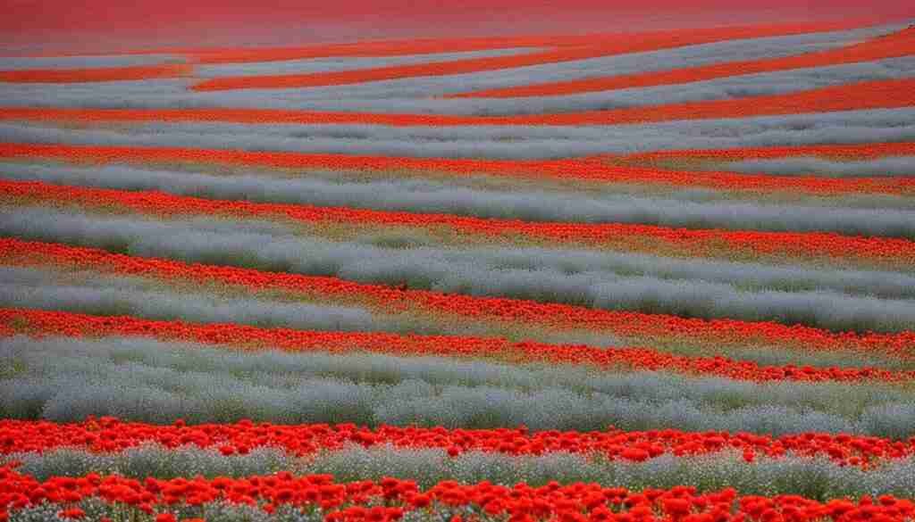 Red Flowers in Namibia