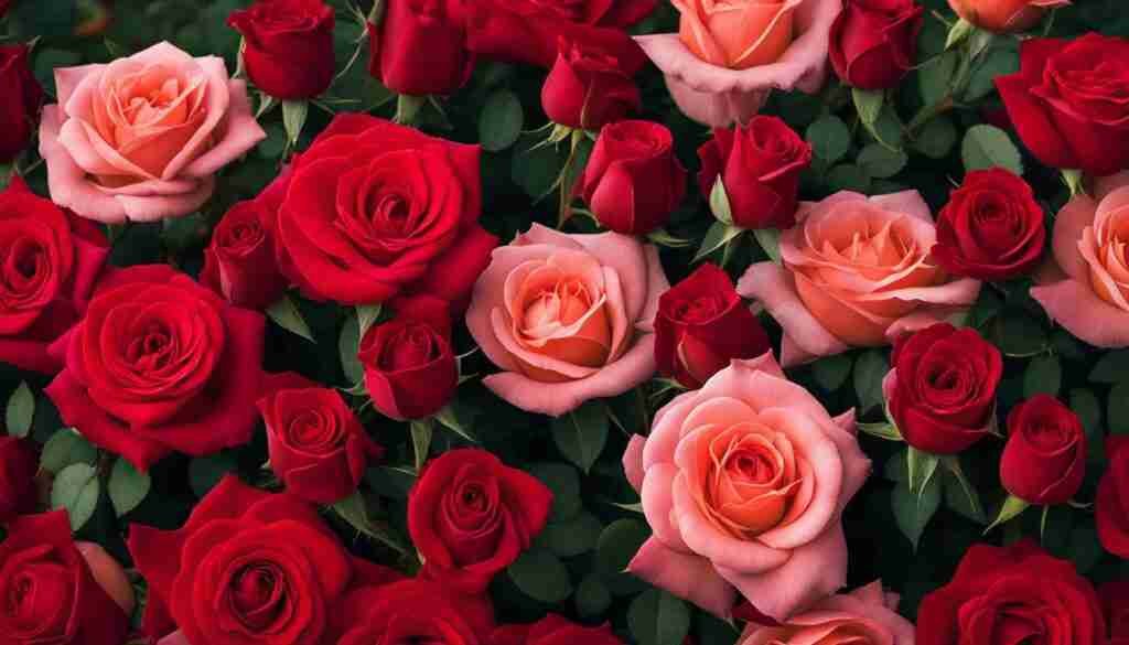Red Flowers in Mexico