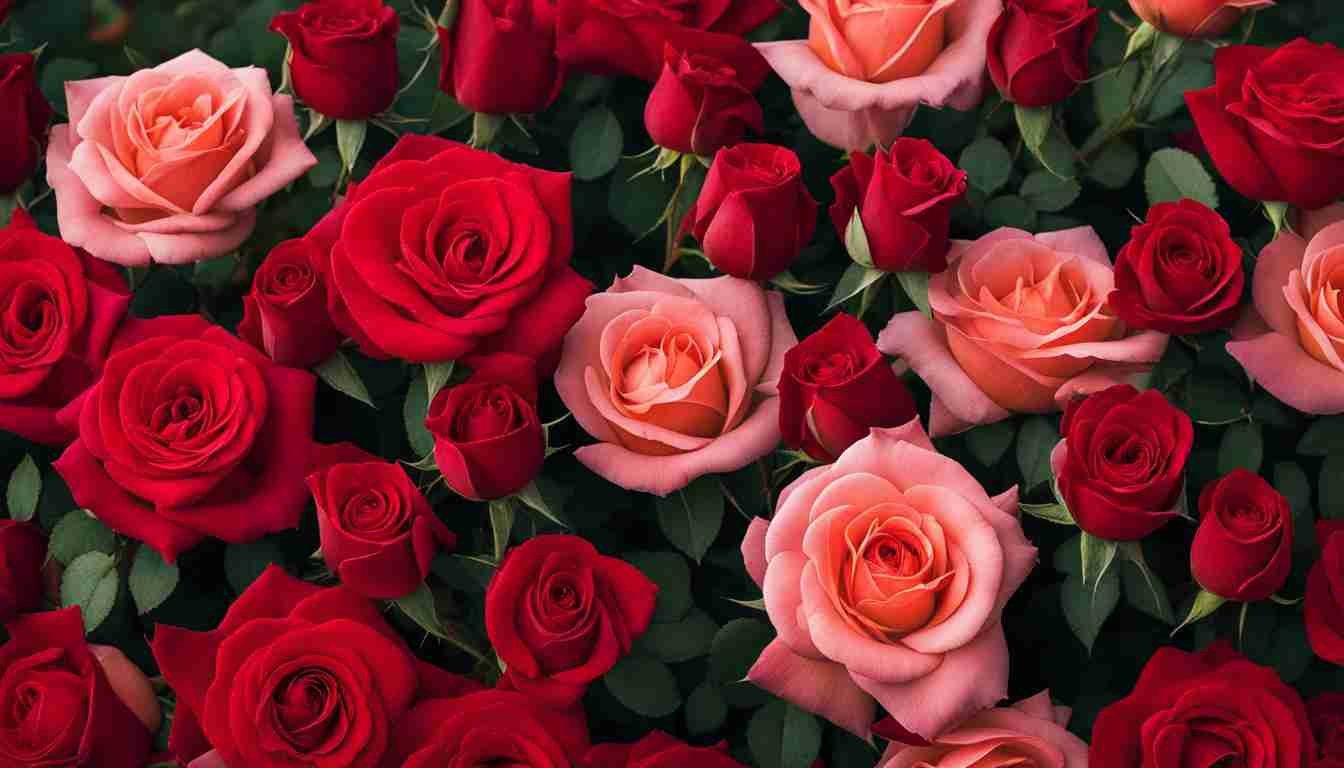 Red Flowers in Mexico