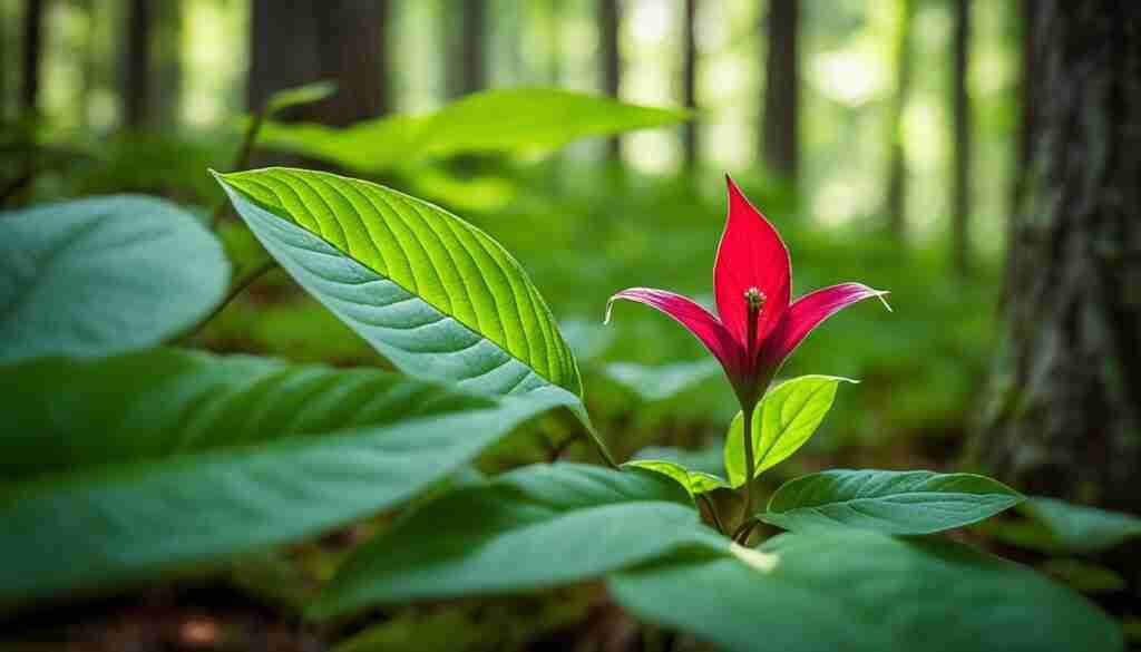 Red Flowers in Georgia