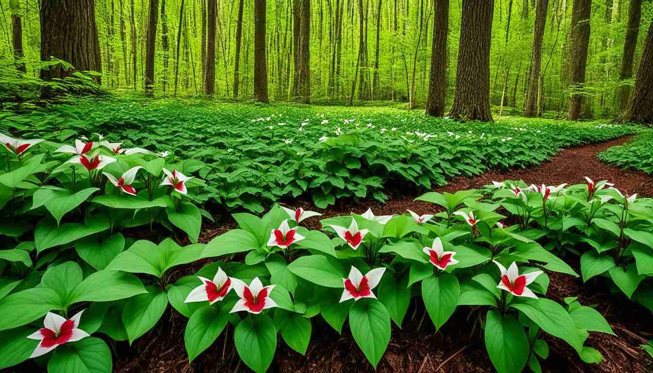 Red Flowers in Alabama