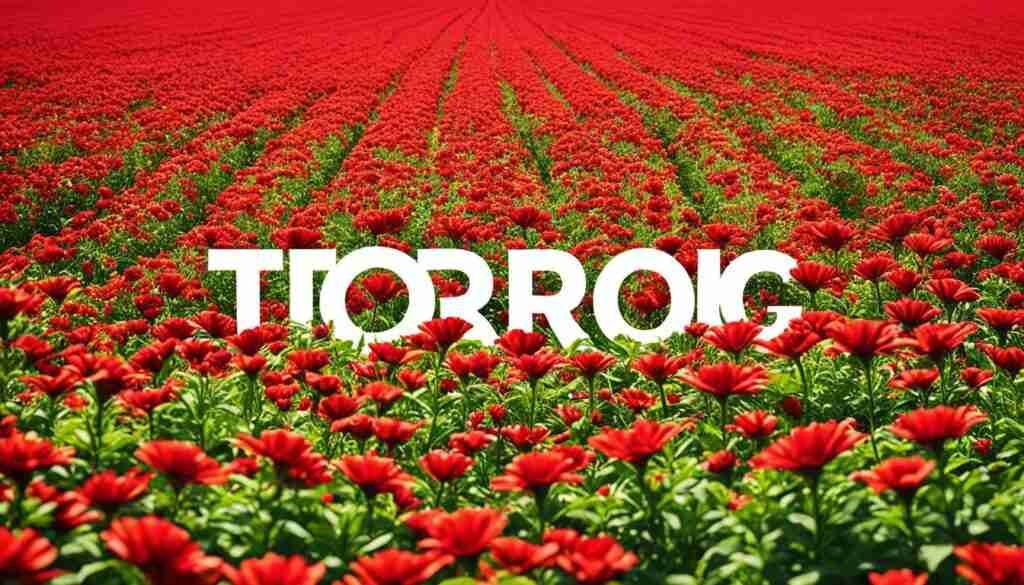 Red Flowers in Togo
