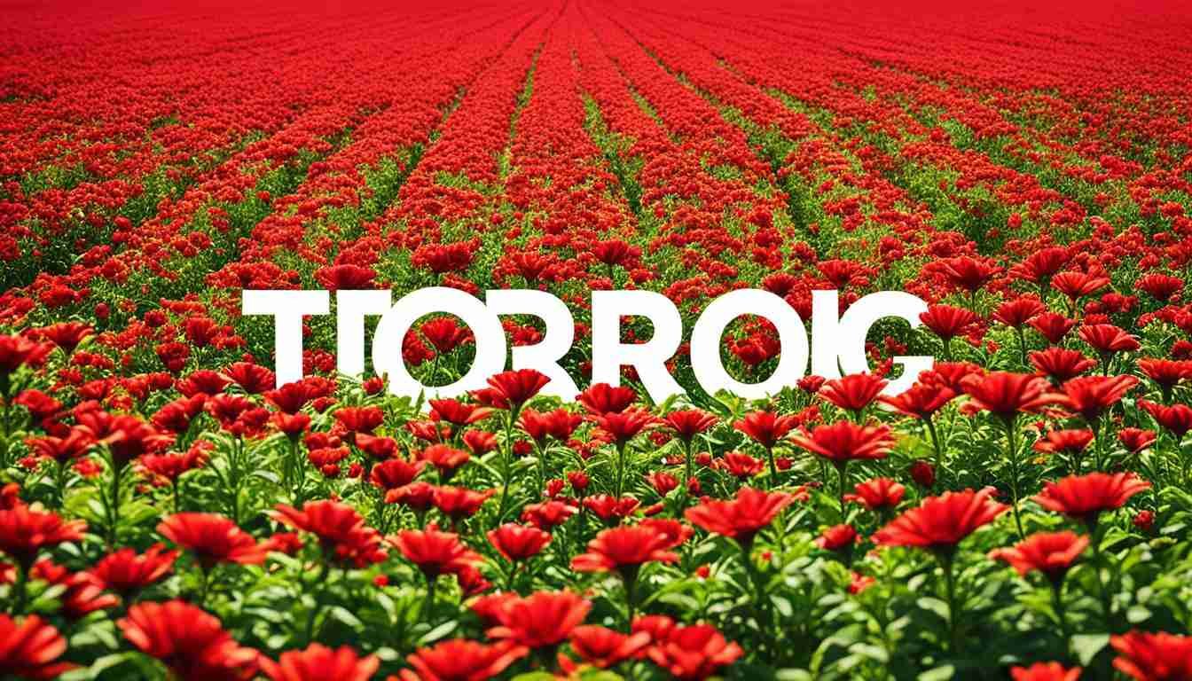Red Flowers in Togo