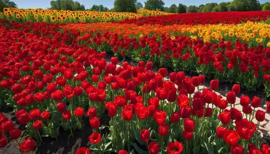 Red Flowers in Arkansas