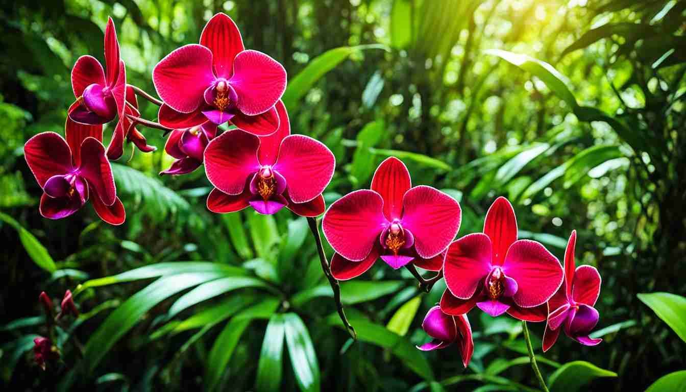 Red Flowers in Trinidad and Tobago