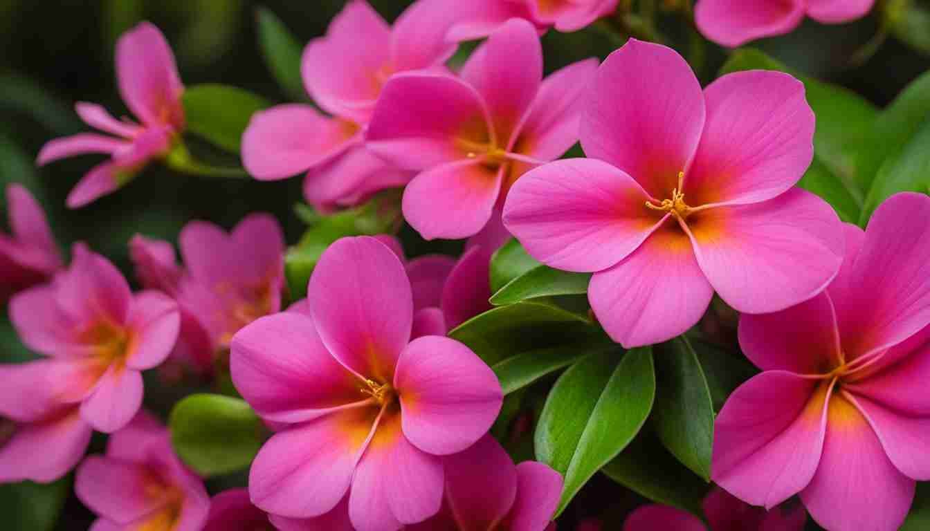 Pink Flowers in Brunei