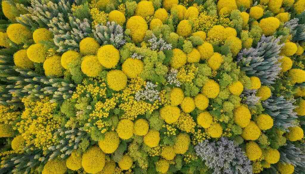 Yellow Flowers in Afghanistan