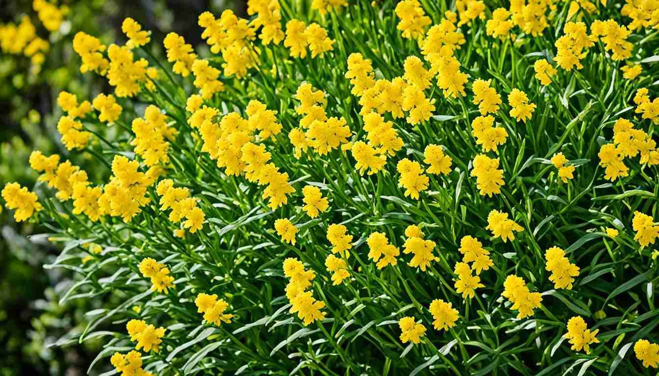 Yellow Flowers in Chad