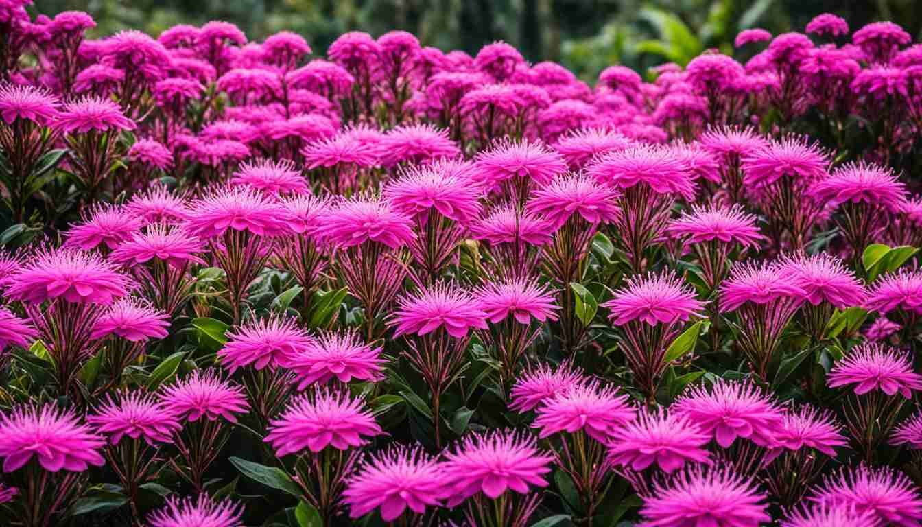 Pink Flowers in Venezuela