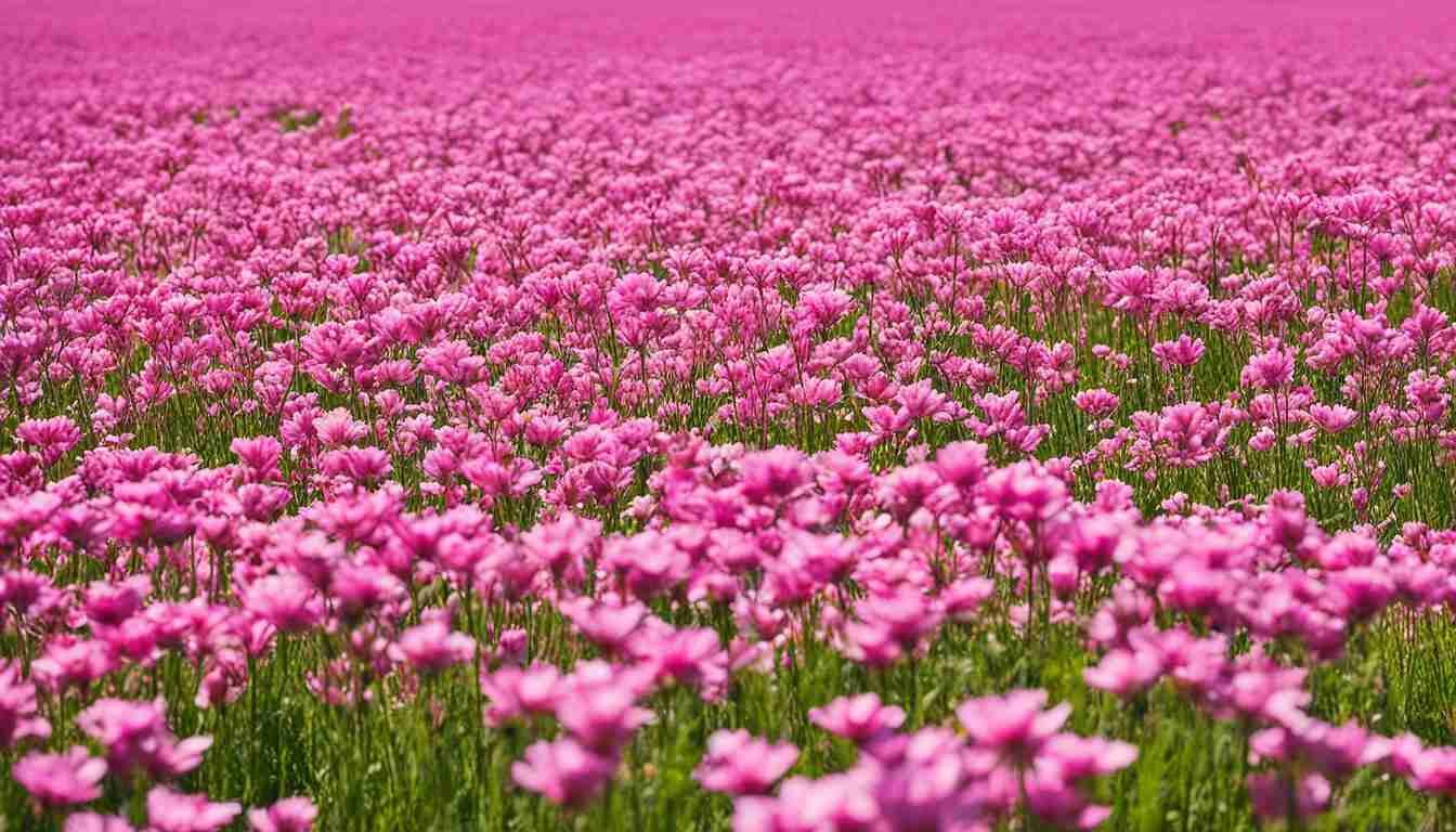 Pink Flowers in Arkansas