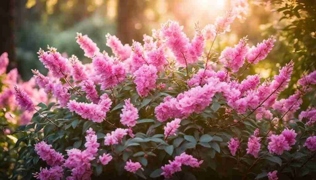 Pink Flowers in Portugal