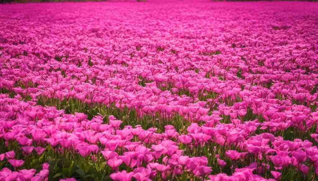 Pink Flowers in Kentucky