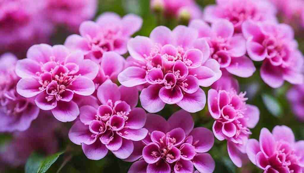 Pink Flowers in New York