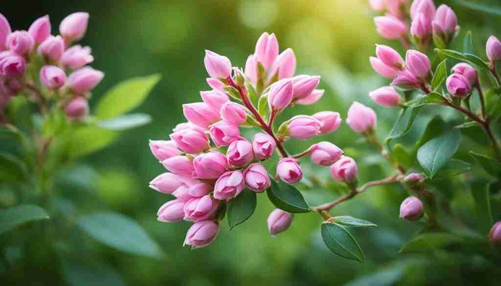 Pink Flowers in North Carolina