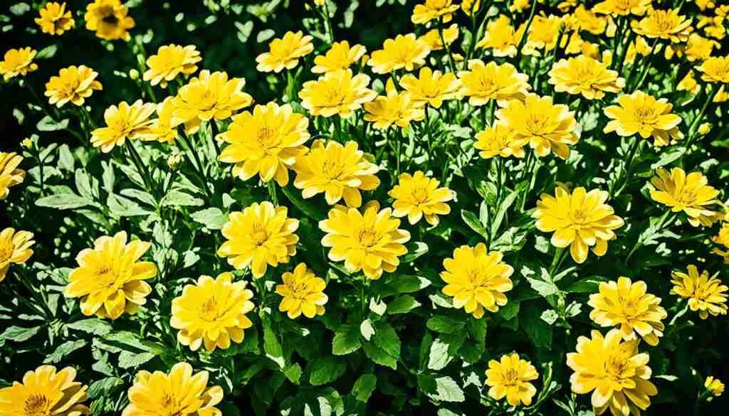 Yellow Flowers in Abkhazia