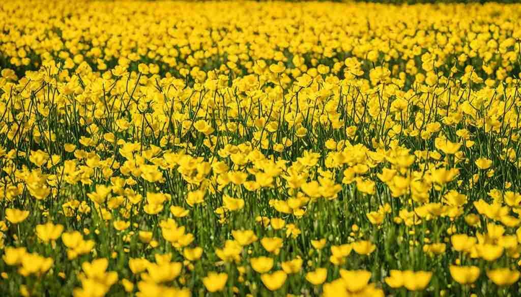 Yellow Flowers in Canada