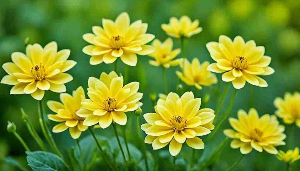 Yellow Flowers in Croatia