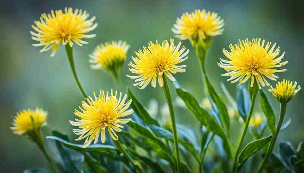Yellow Flowers in Eswatini