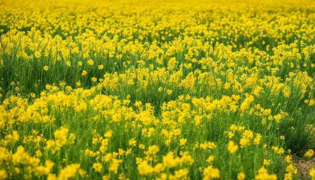 Yellow Flowers in Hungary