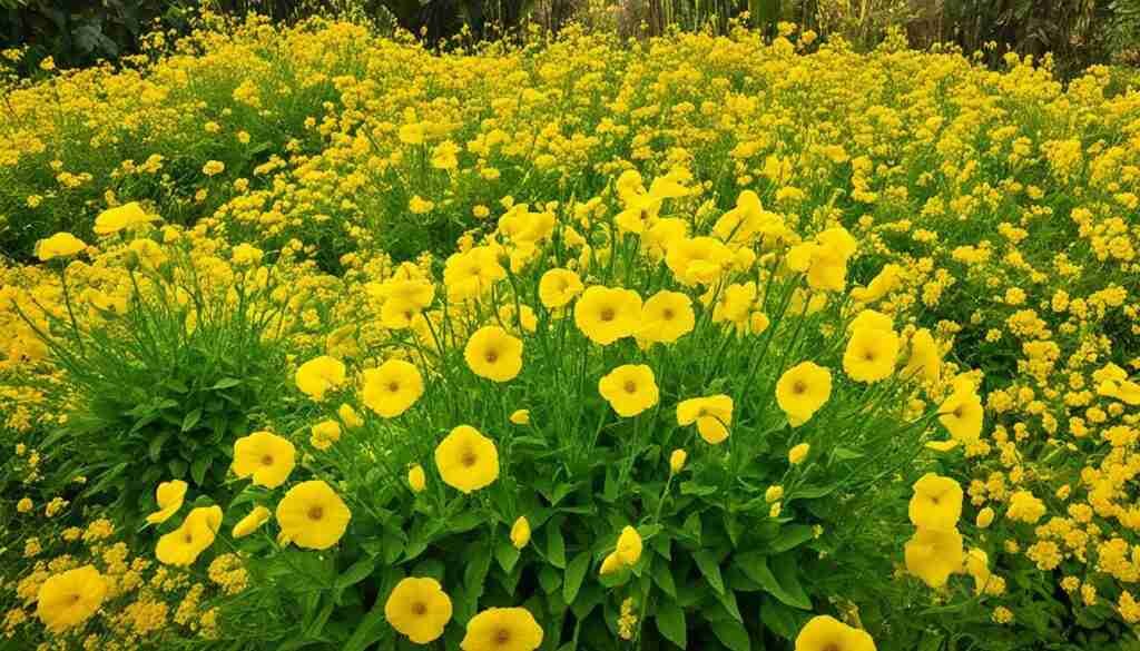 Yellow Flowers in Nigeria
