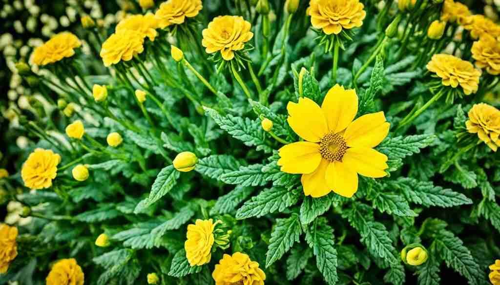 Yellow Flowers in San Marino