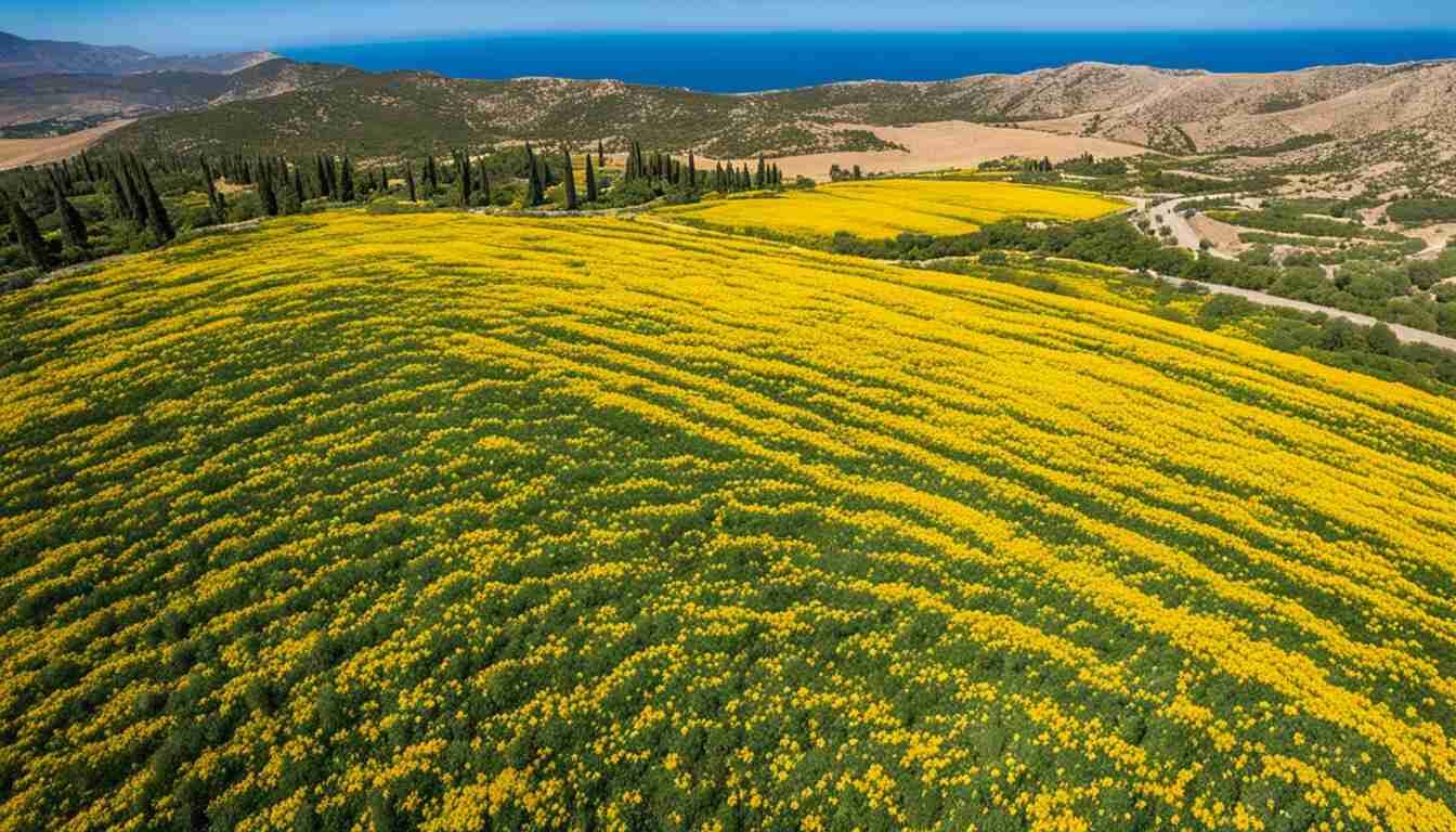Yellow Flowers in North Cyprus