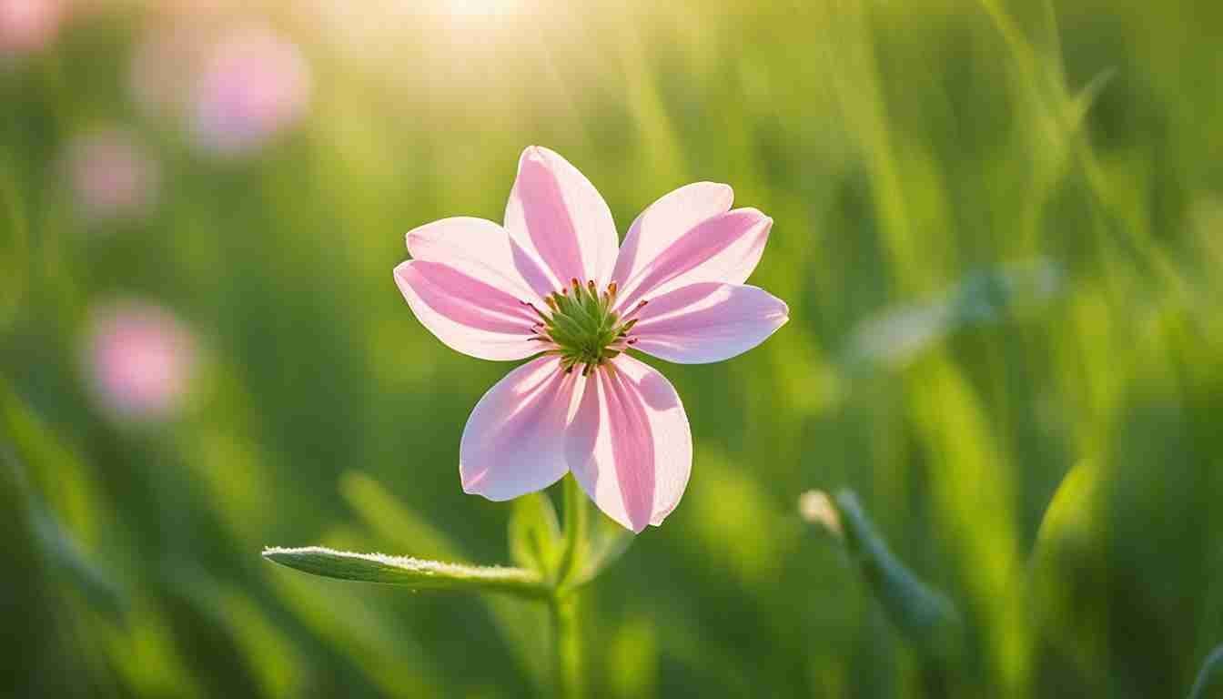 Pink Flowers in Massachusetts