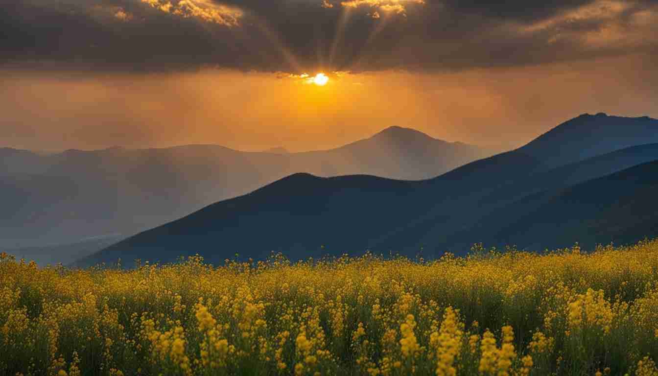 Yellow Flowers in North Macedonia