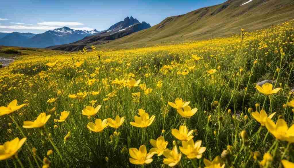 Yellow Flowers in Canada