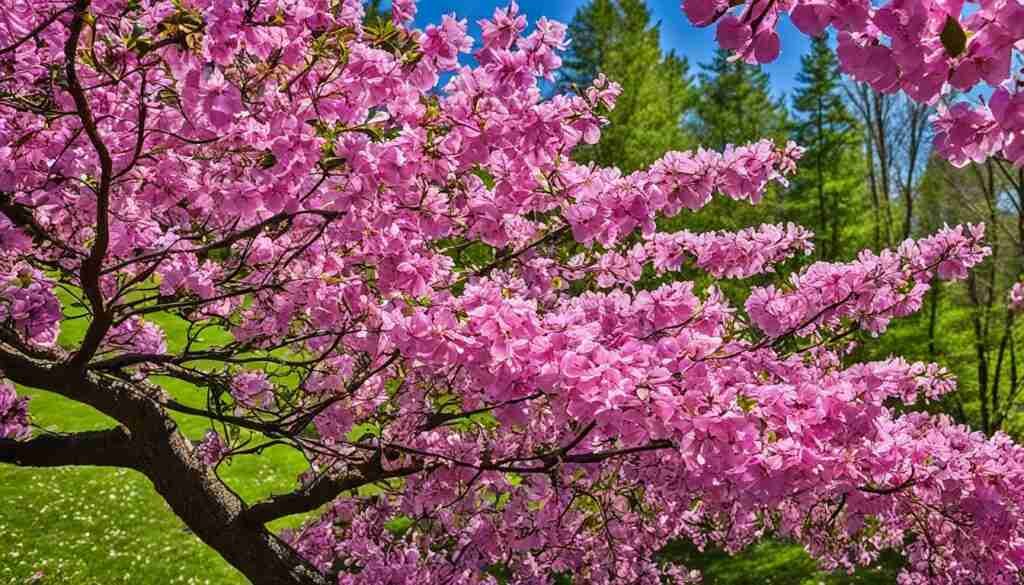 Pink Flowers in Connecticut