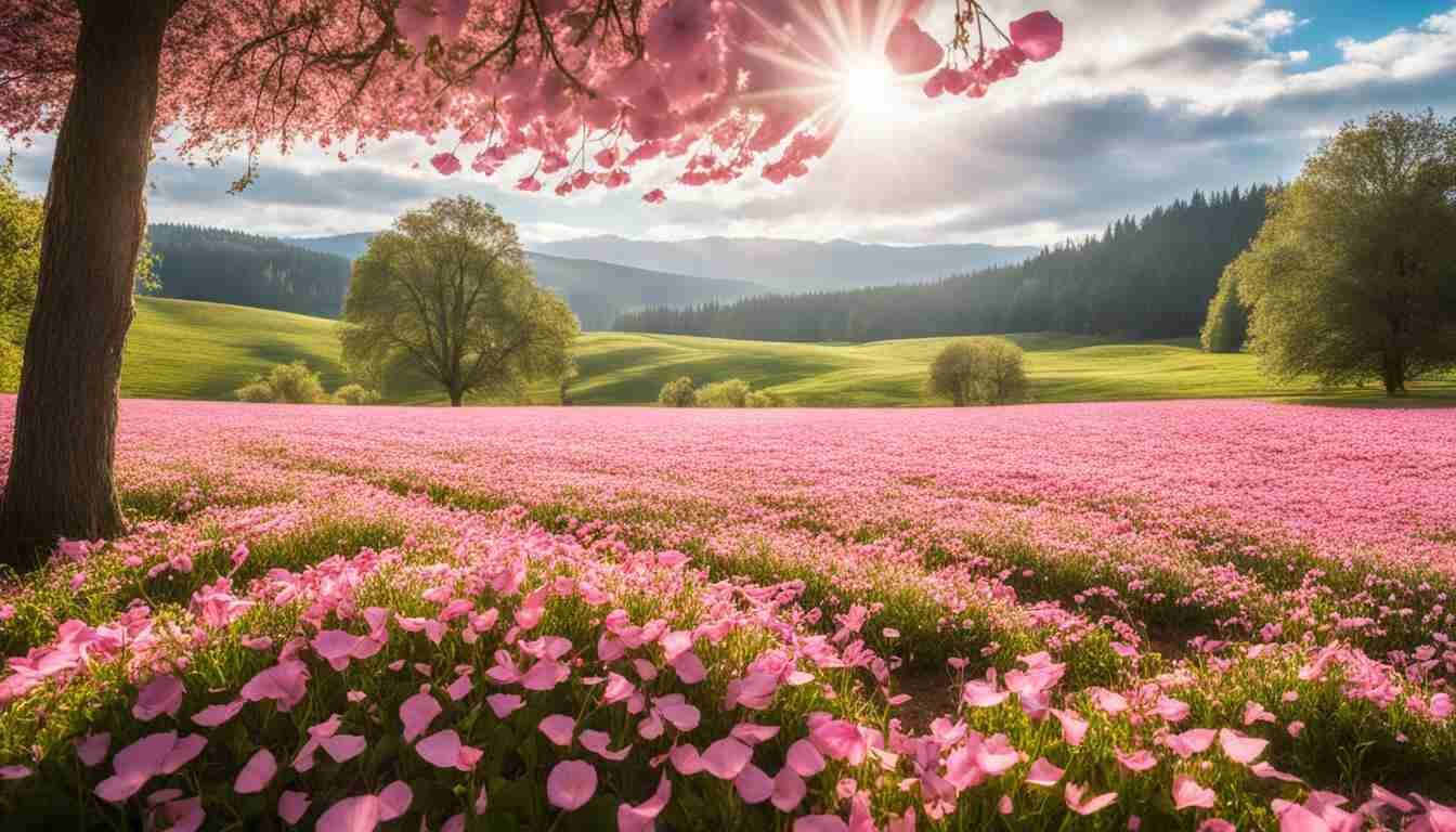 Pink Flowers in Missouri