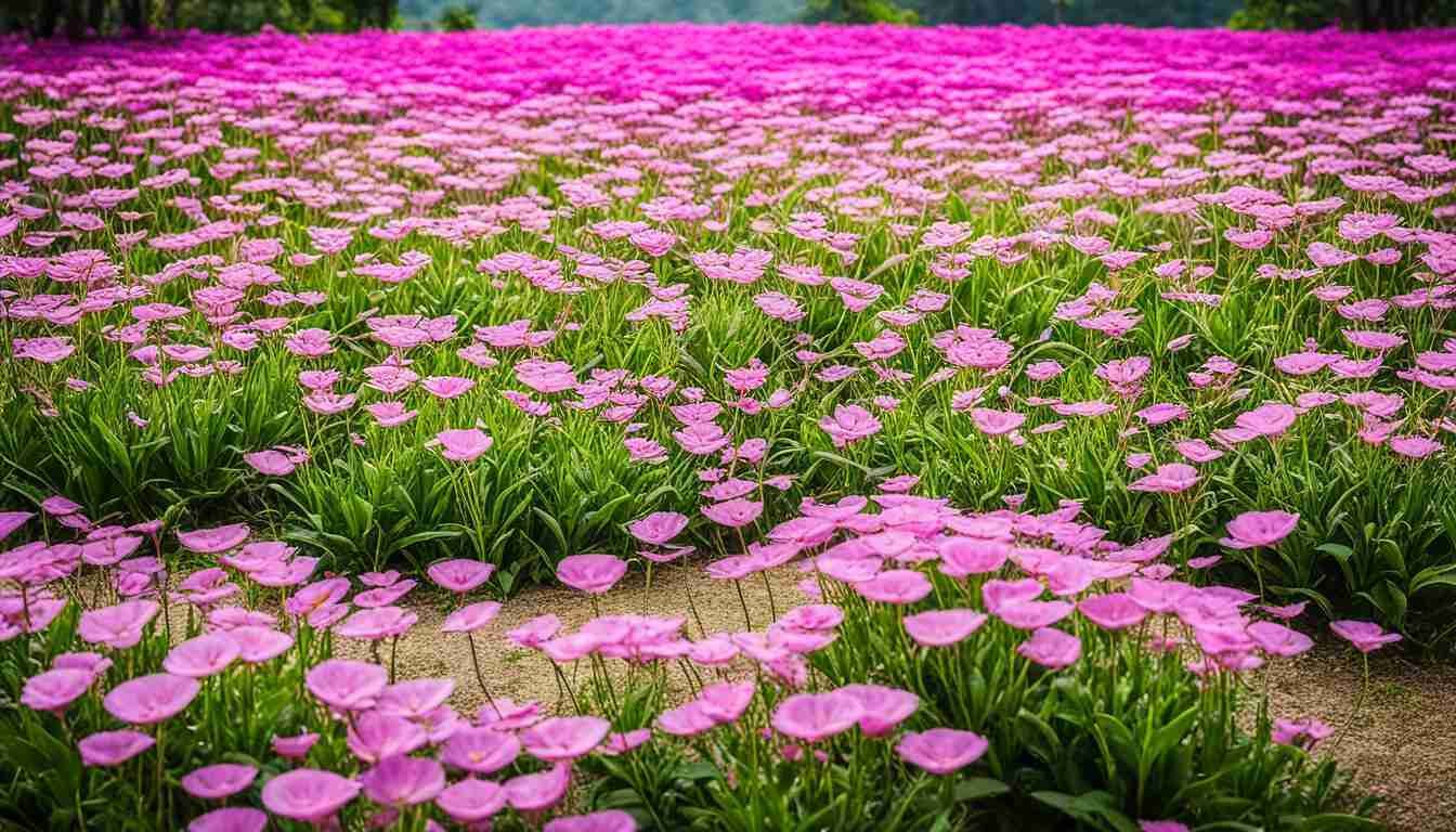 Pink Flowers in Thailand
