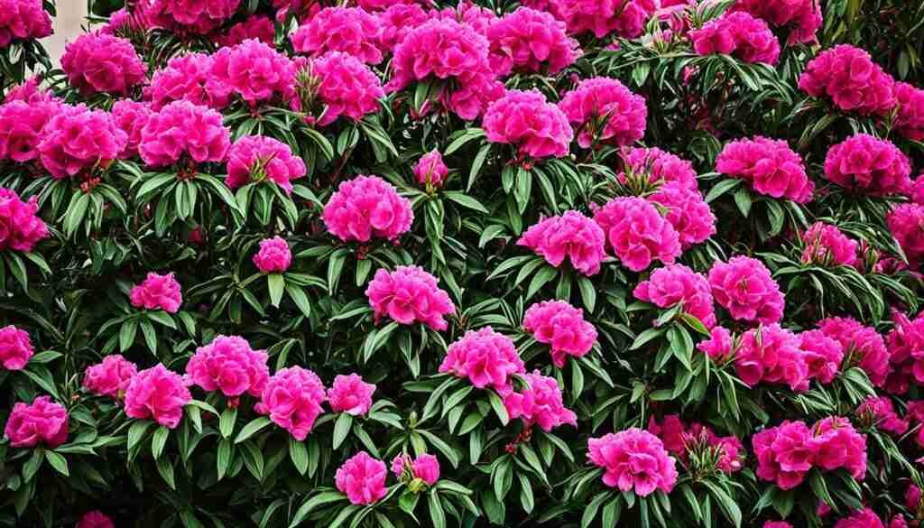 Pink Flowers in Spain