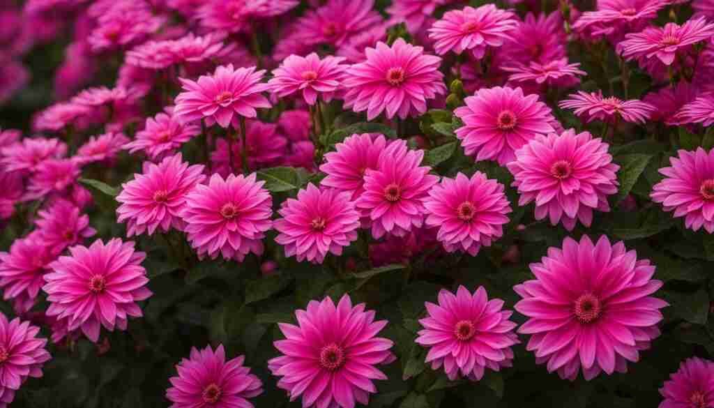 Pink Flowers in Panama