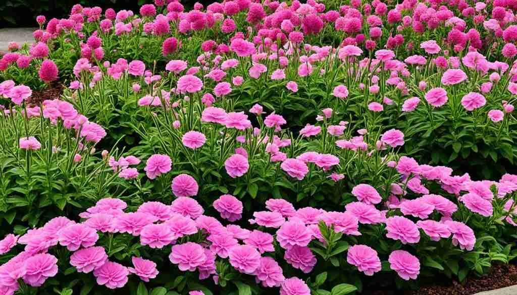Pink Flowers in Georgia