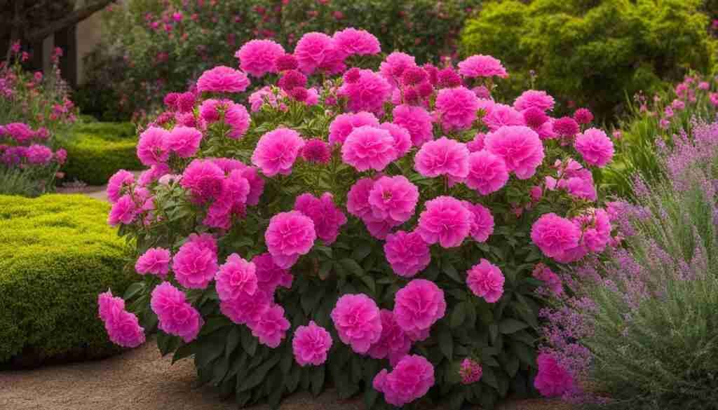Pink Flowers in California