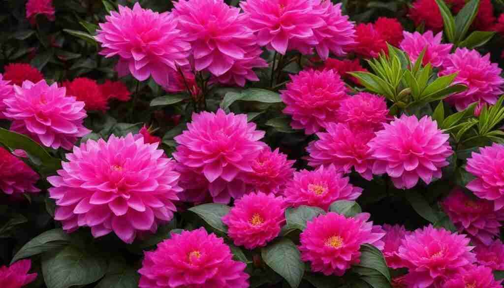Pink Flowers in Thailand