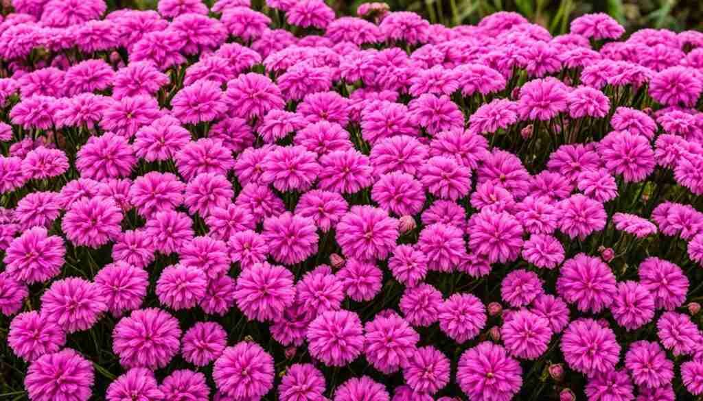 Pink Flowers in Tanzania