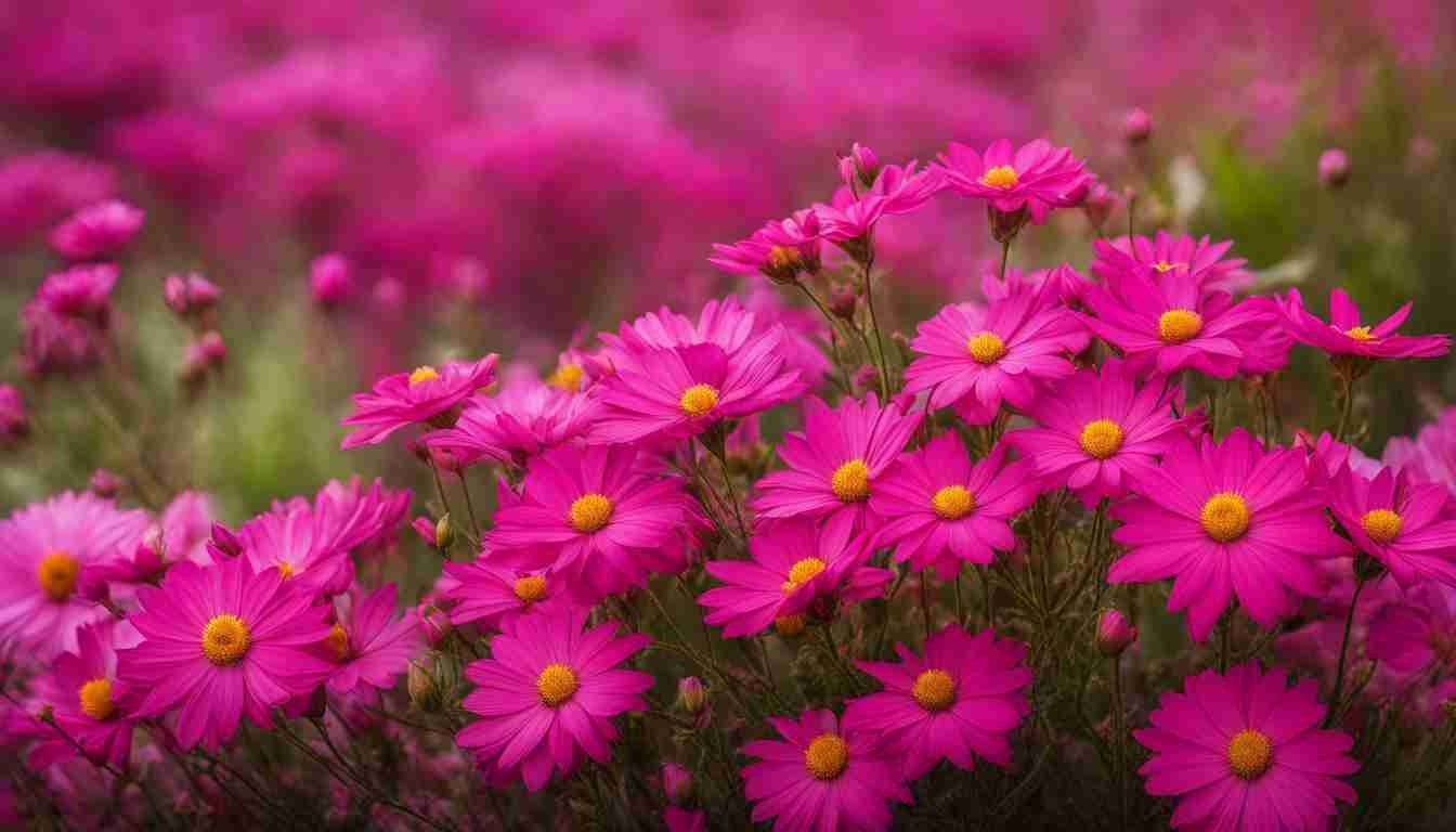 Pink Flowers in Sierra Leone