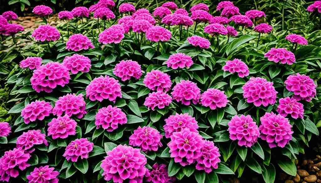 Pink Flowers in Vietnam
