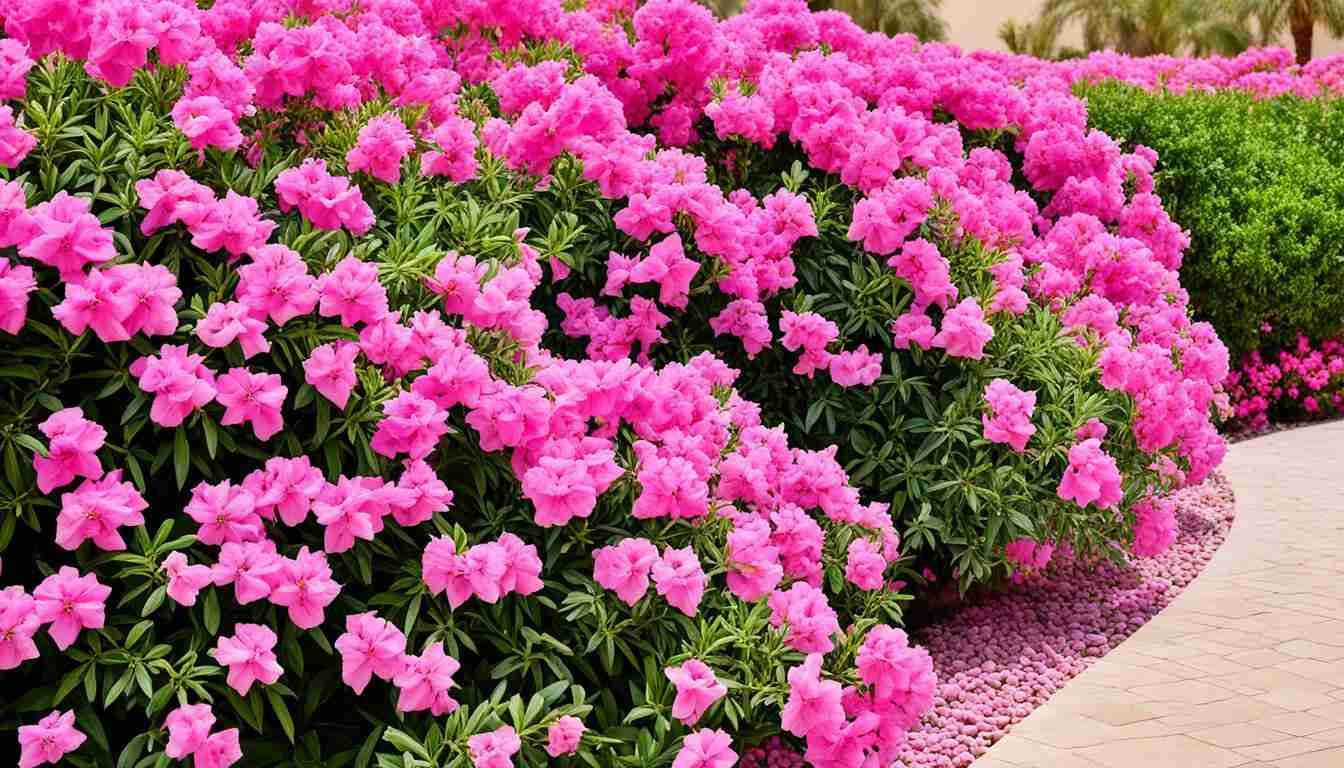 Pink Flowers in United Arab Emirates