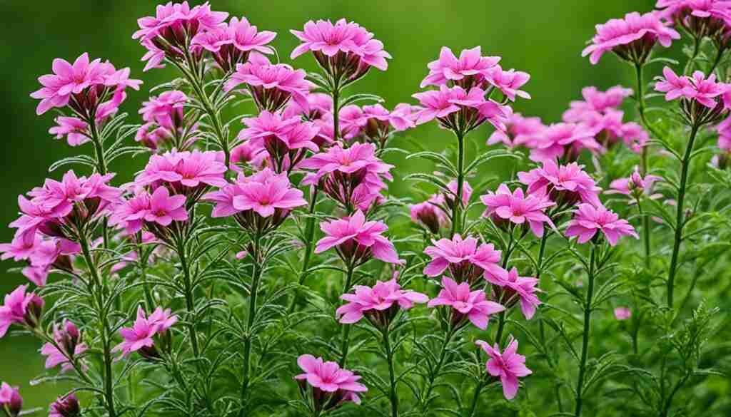 Pink Flowers in Wisconsin