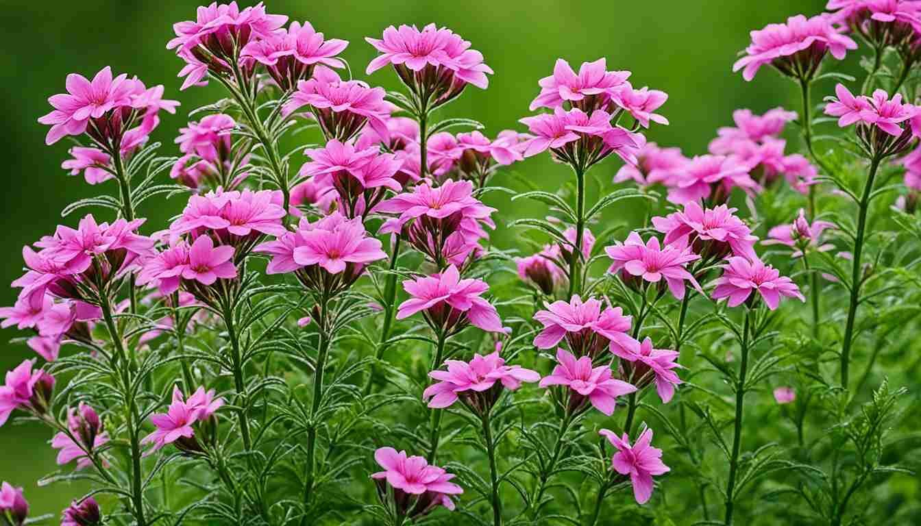 Pink Flowers in Wisconsin