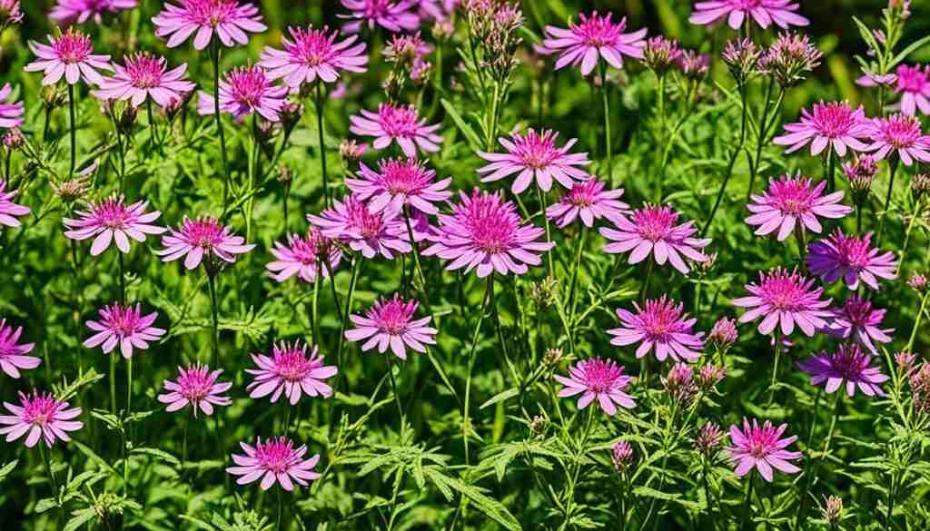 Pink Flowers in North Carolina