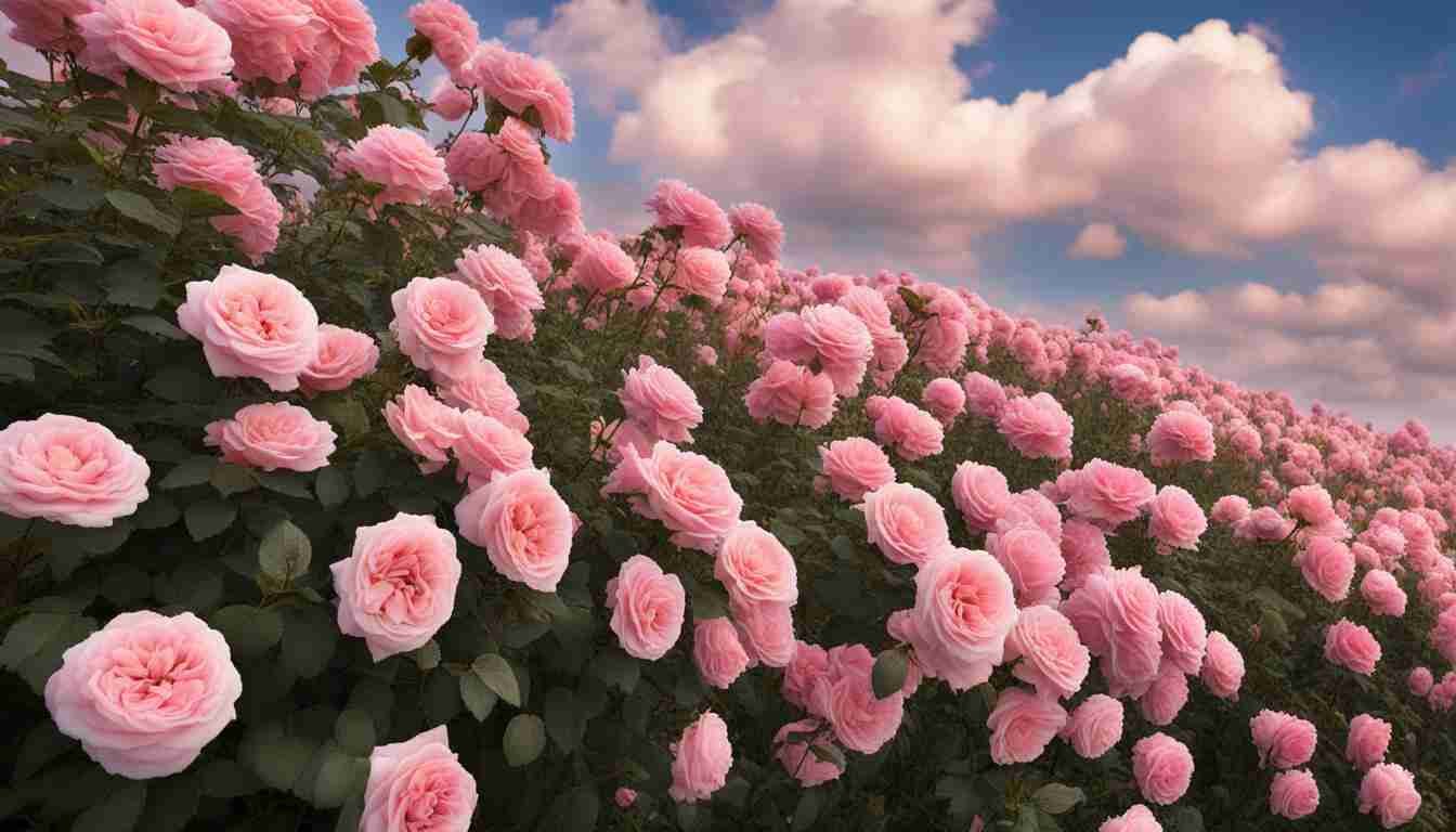 Pink Flowers in Ohio