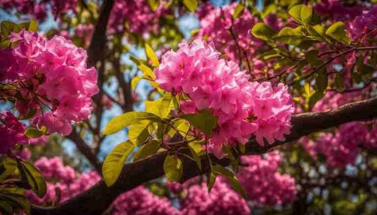 Pink Flowers in Somalia